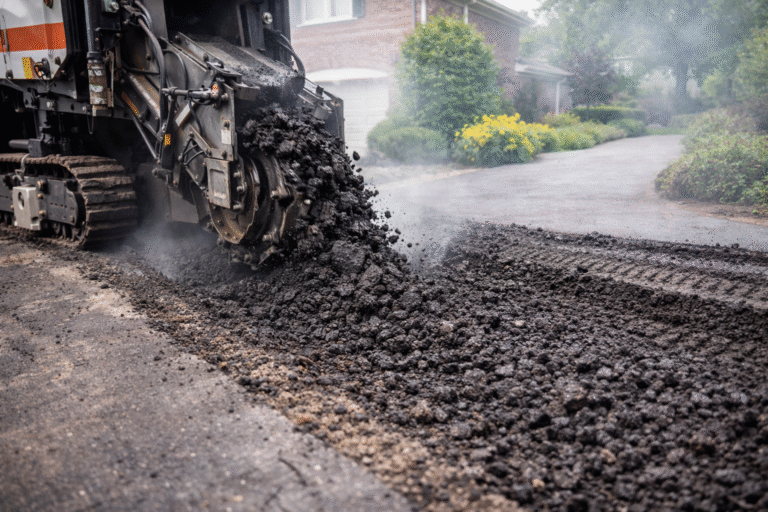 Asphalt Milling in Bucks County, PA | Harrison Paving